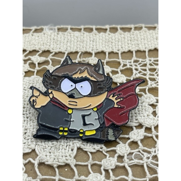 Jewelry | Comicon 225 The Coon Cartman Blind Box Pin South Park Towelie ...